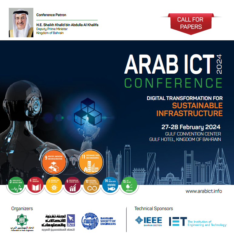 7th Arab ICT Conference 2023 – Bahrain Society of Engineers